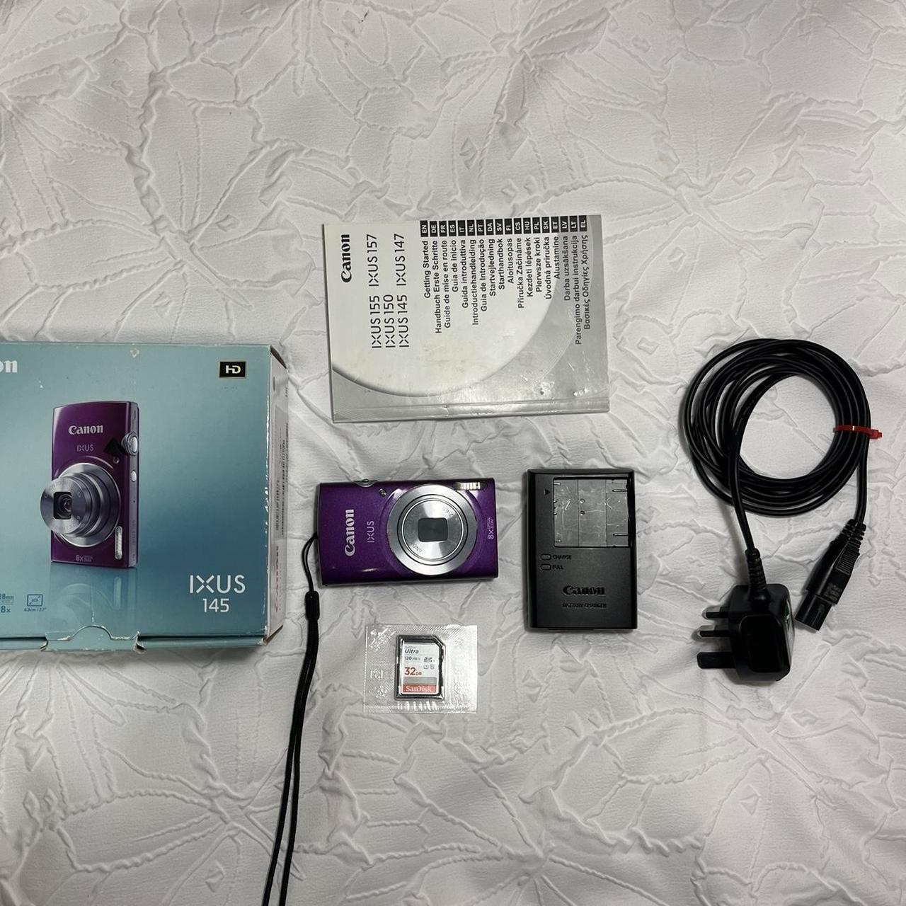 CANON IXUS 145 DIGITAL CAMERA 📸 💜🦄 ☂️⭐️💜🪩 Fully... - Depop