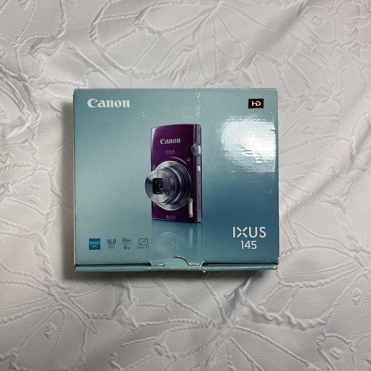 CANON IXUS 145 DIGITAL CAMERA 📸 💜🦄 ☂️⭐️💜🪩 Fully... - Depop