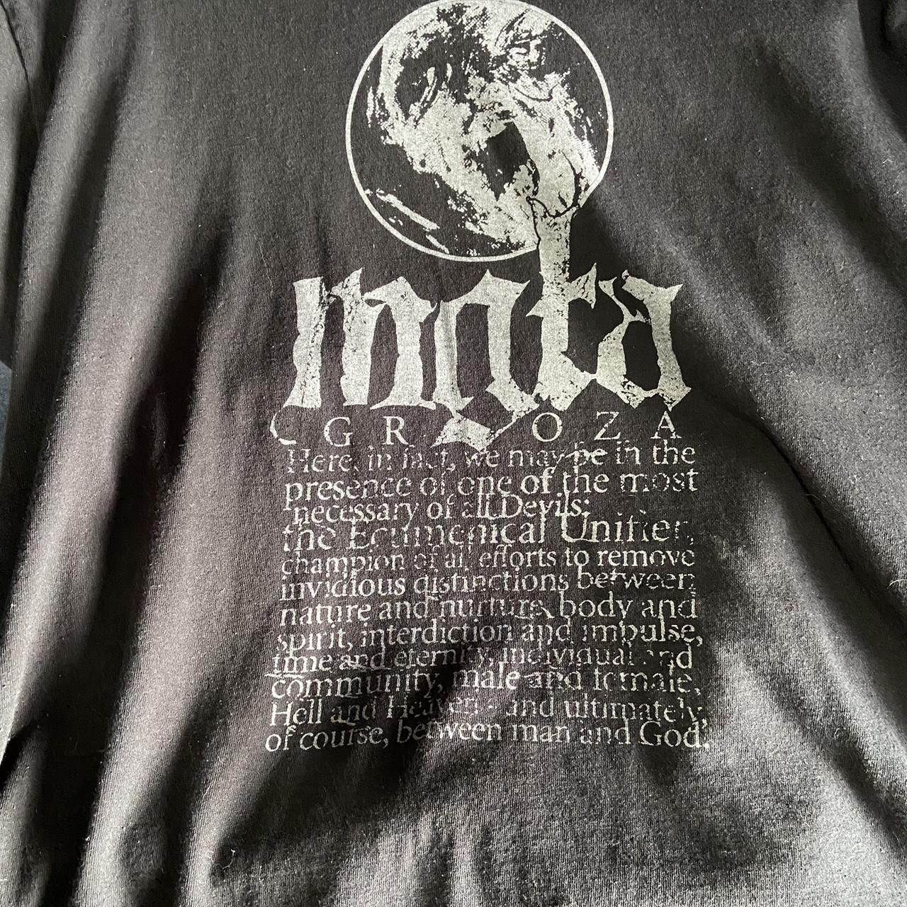 Mgla shirt black metal xl similar brands to:... - Depop