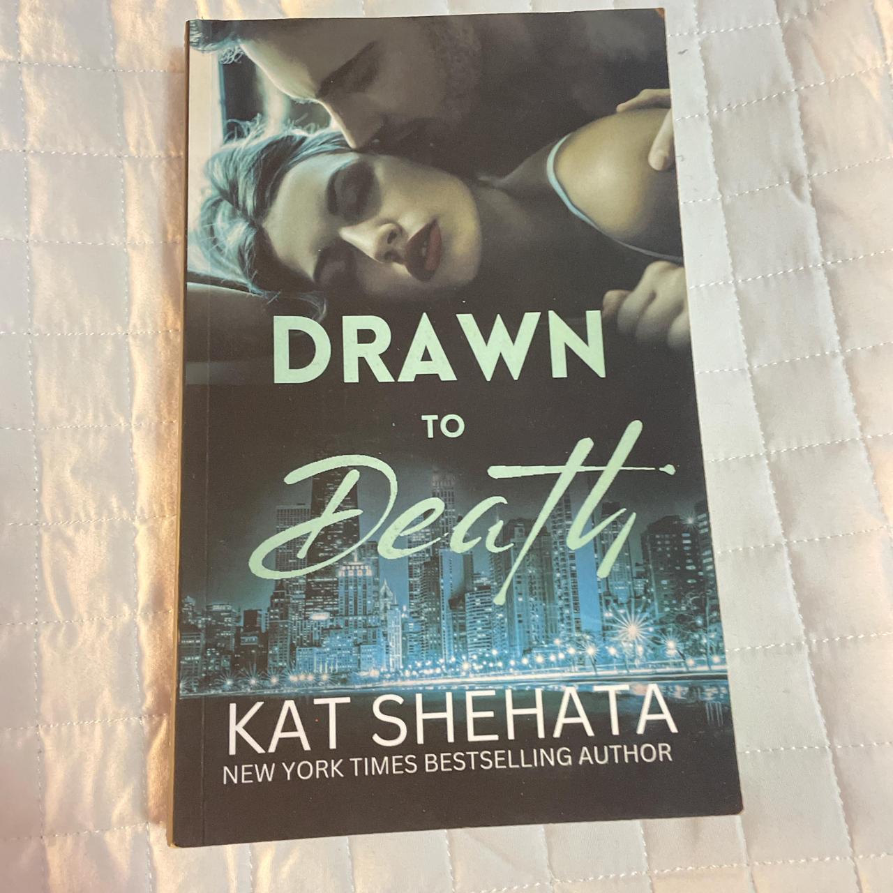DRAWN TO DEATH by Kat Shehata. Very good mystery and... - Depop