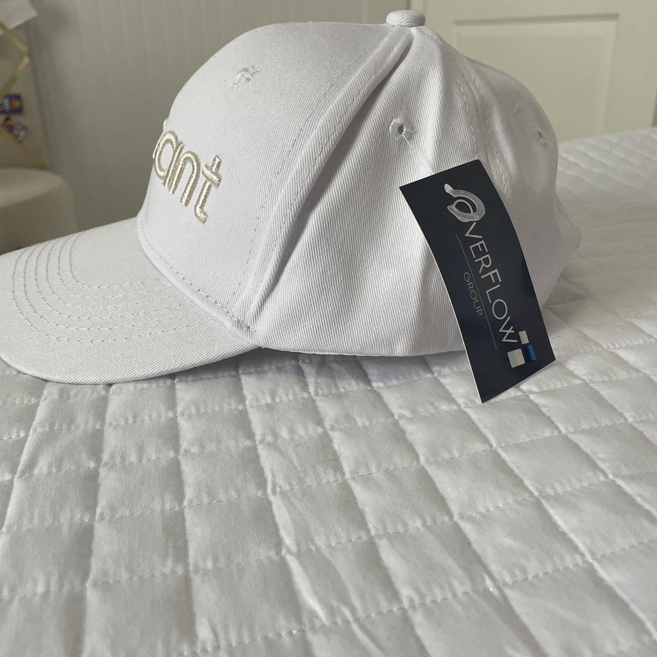 Versace white cap - Depop