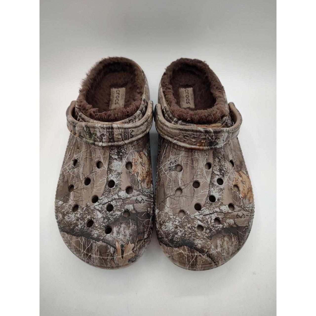 Crocs Classic Lined Realtree Edge Clog Choose Size... | Depop
