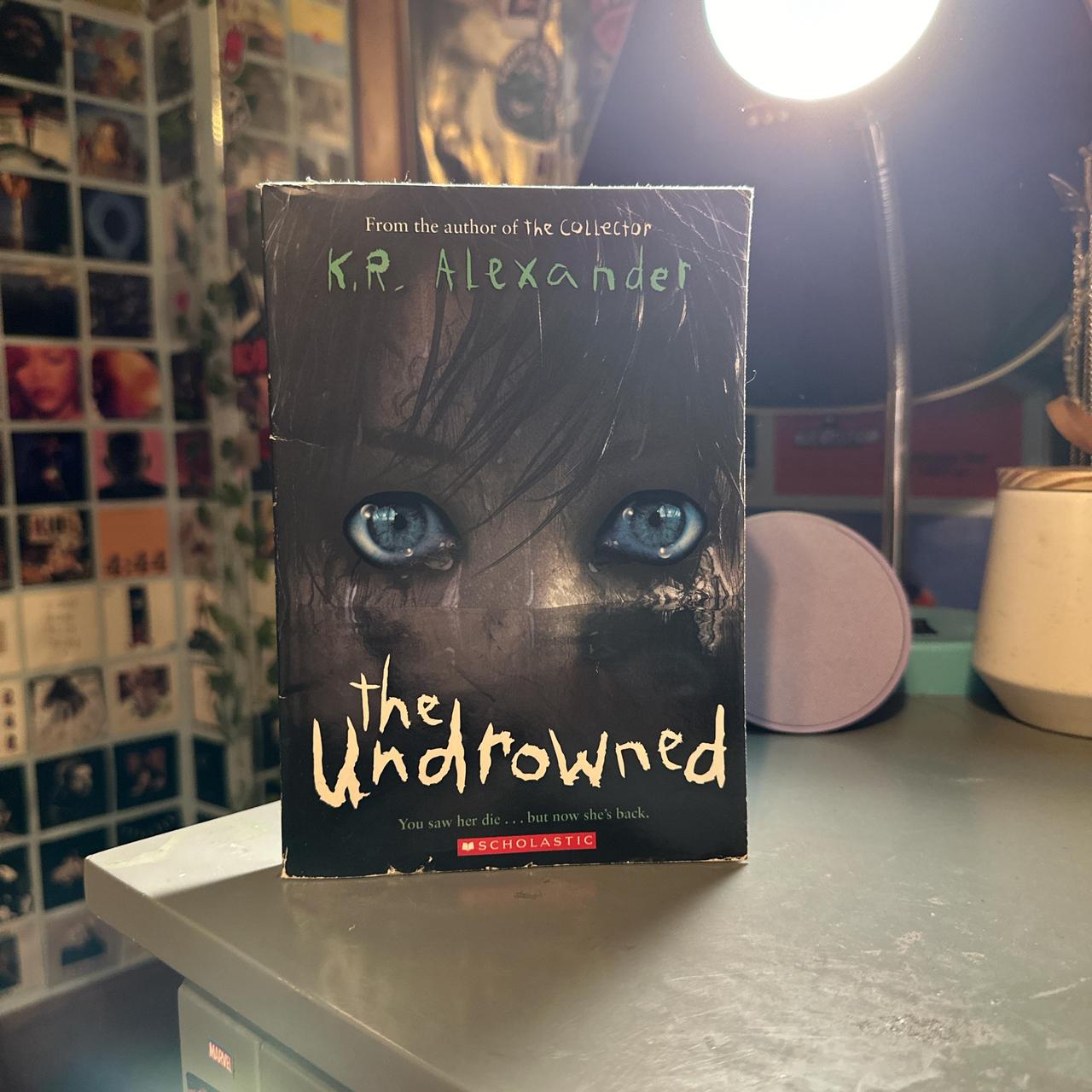 “The Undrowned” K.R. Alexander #book #books - Depop