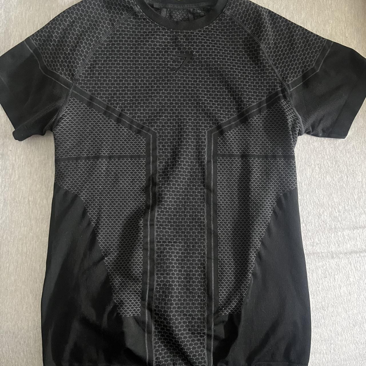 OG Gymshark Onyx V3– Black 💥 ⭕ Size: Medium 🔱... | Depop