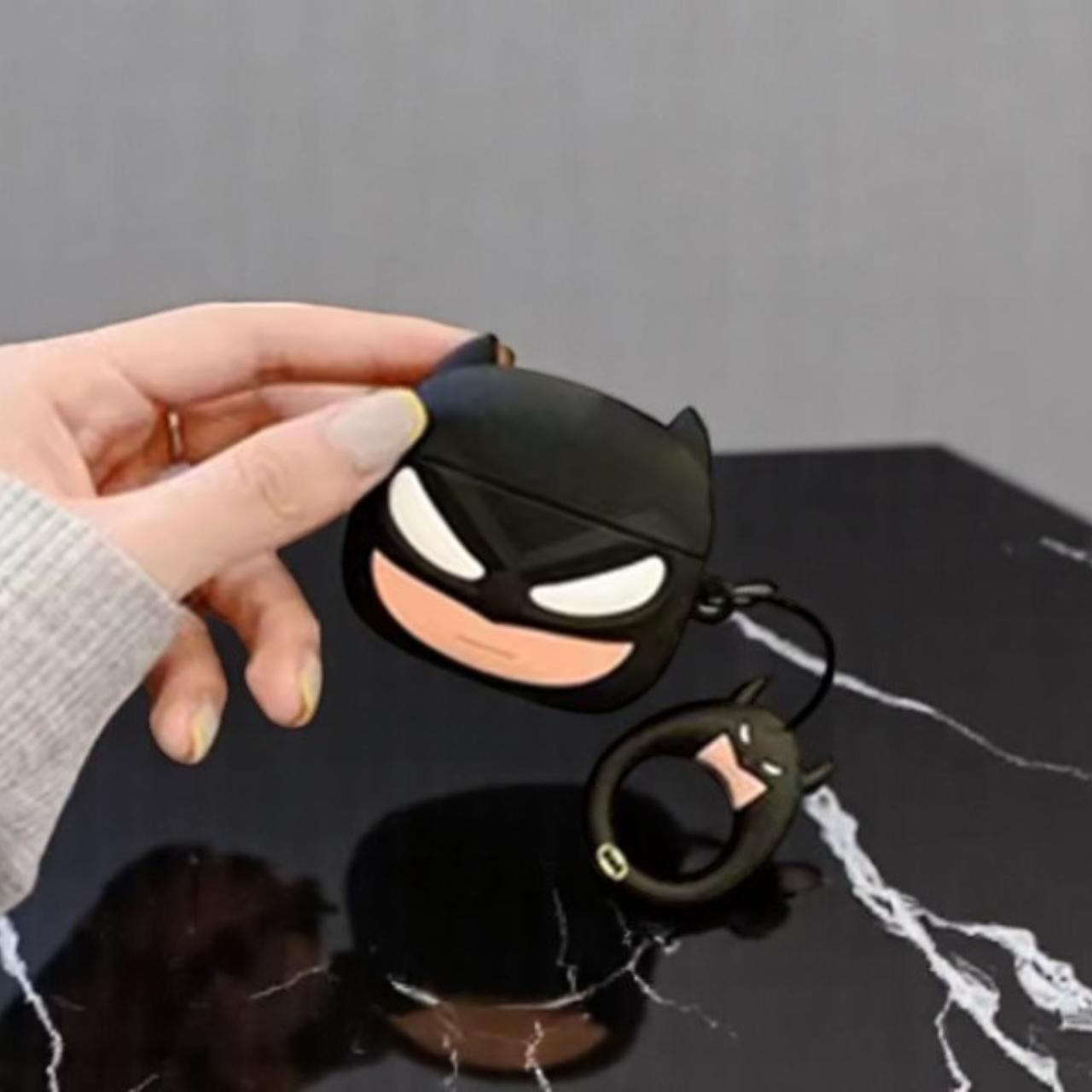 Cute Batman Cartoon AirPod Case Compatible with All... | Depop