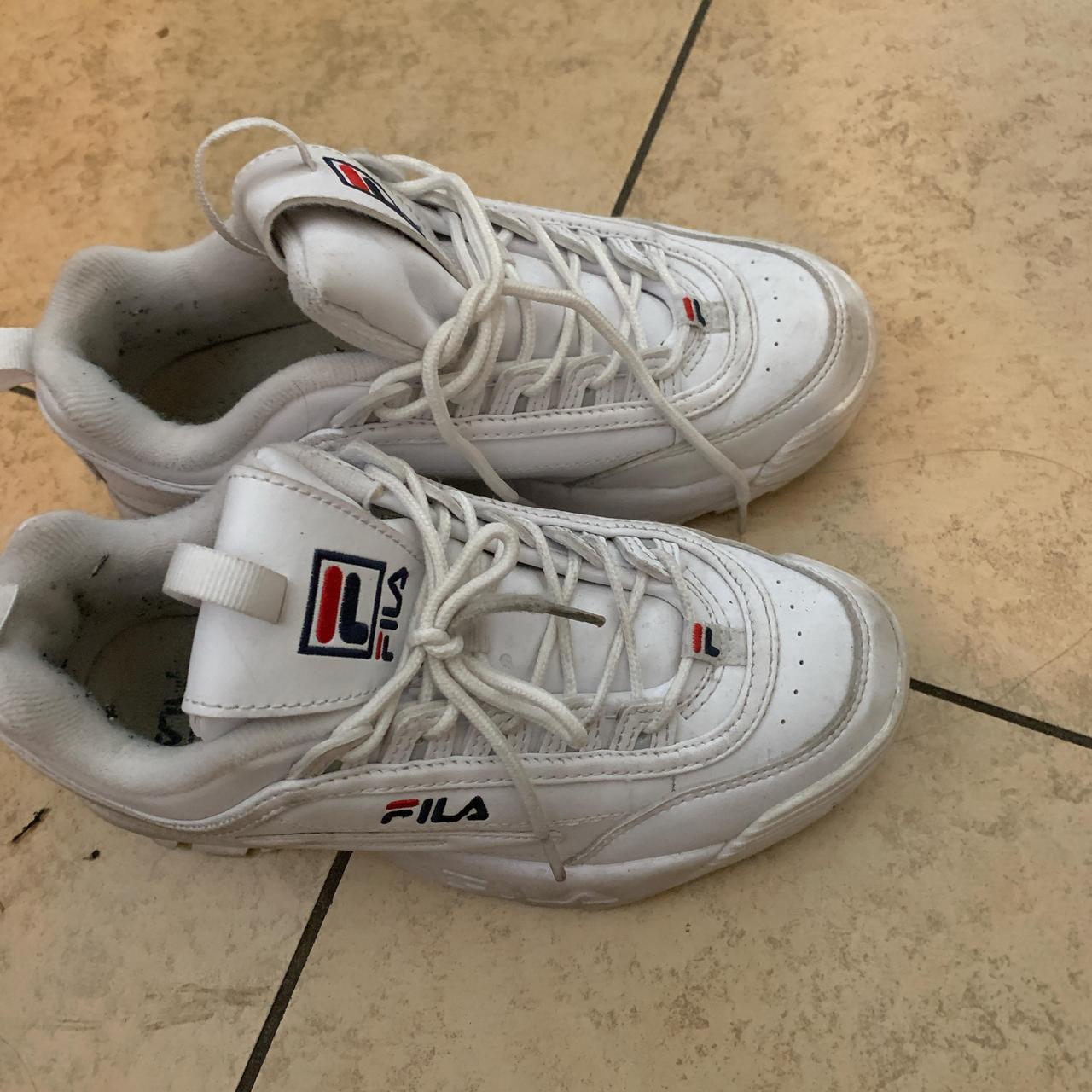 fila disrupter - Depop