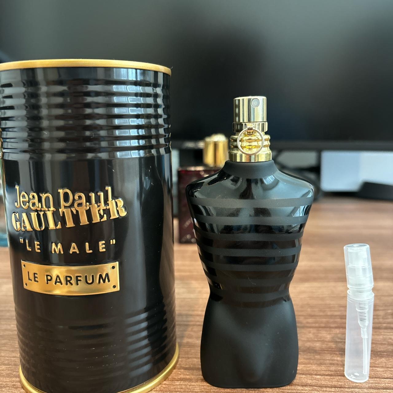 3 ml sample of Jean Paul Gaultiers “le male le parfum”. - Depop