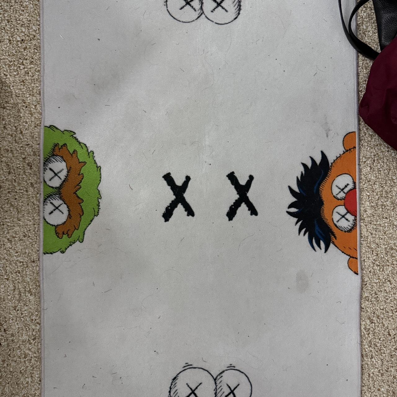 KAWS x Sesame Street mat #KAWS #SesameStreet #trending | Depop