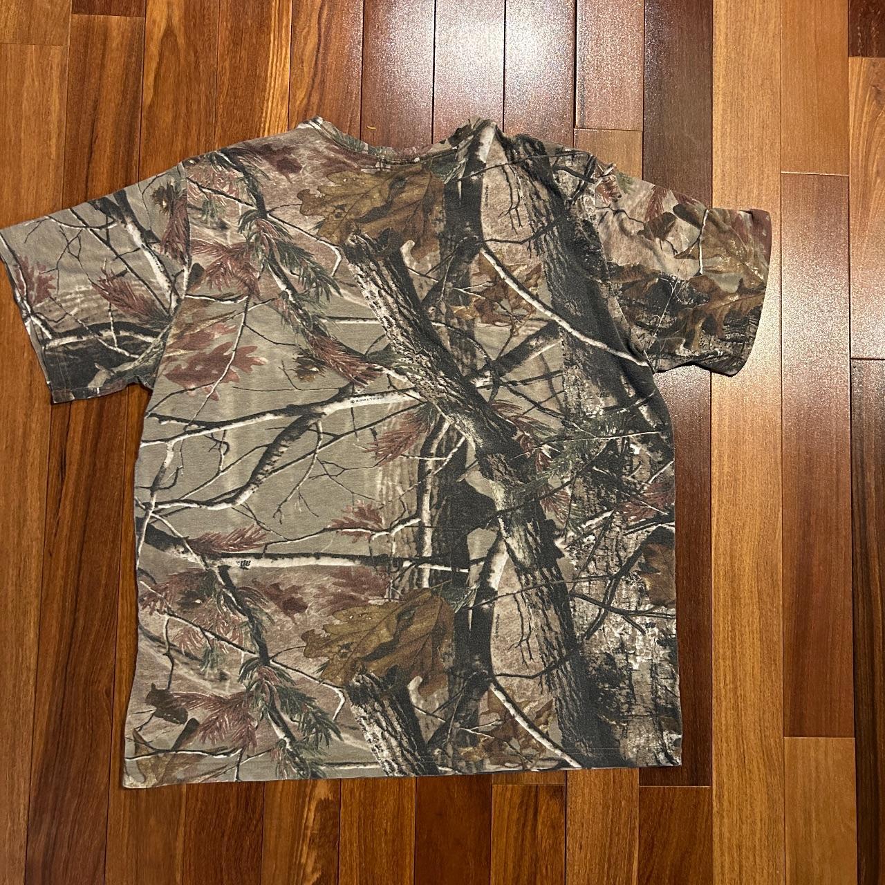 Realtree shirt SZ-XL - Depop