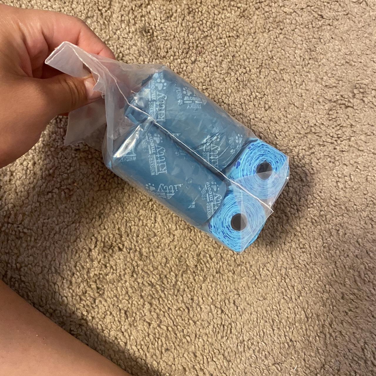 poop bags and soft brush for pets - Depop