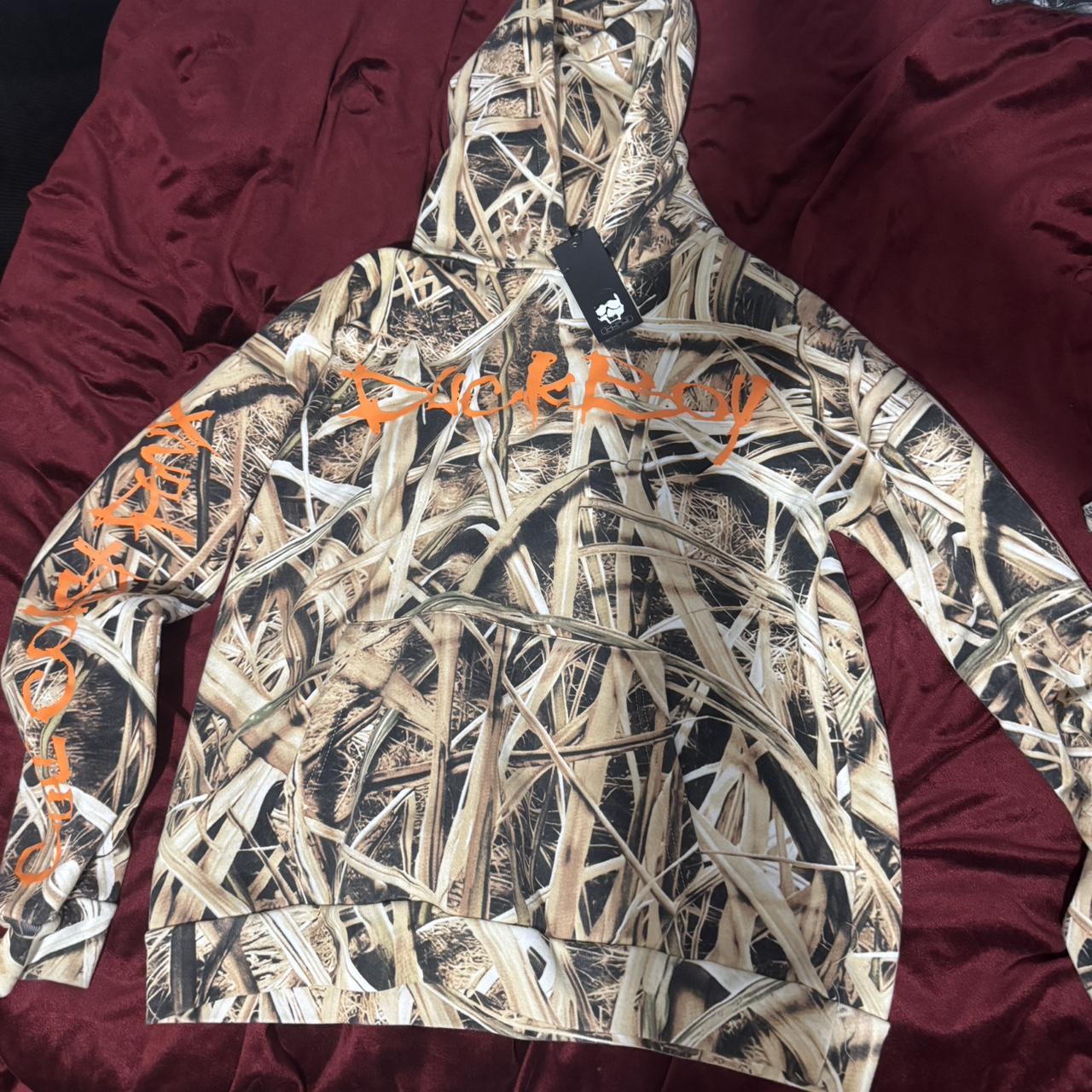 Brand new duckboy camo hoodie #duckboy #g59... | Depop