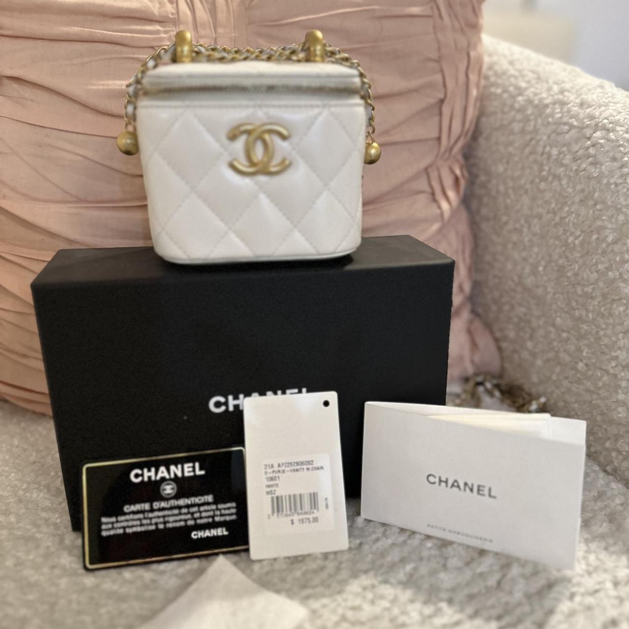 Chanel Receipt, dust bag, authentication card - Depop