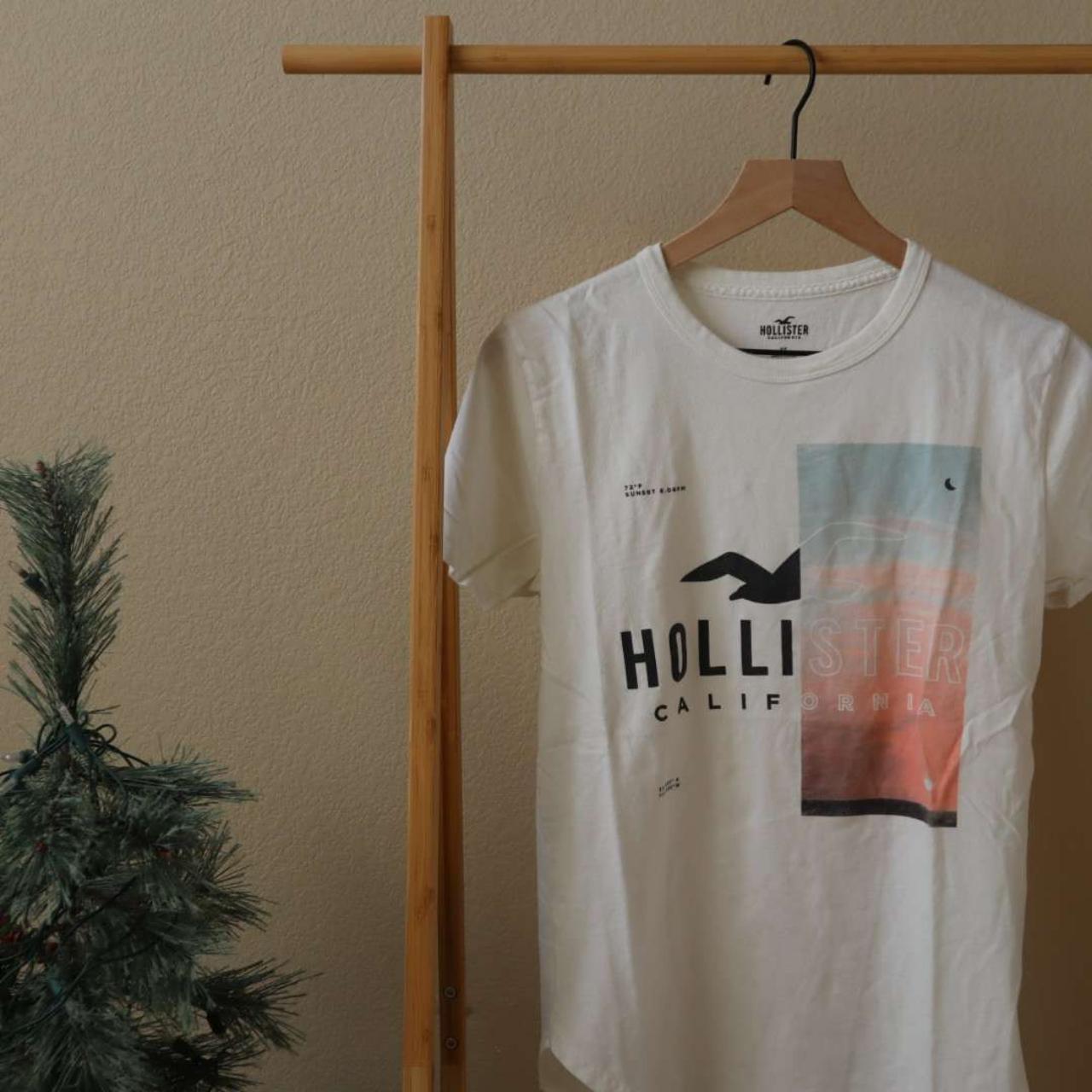 Hollister T funnny Shirt boys