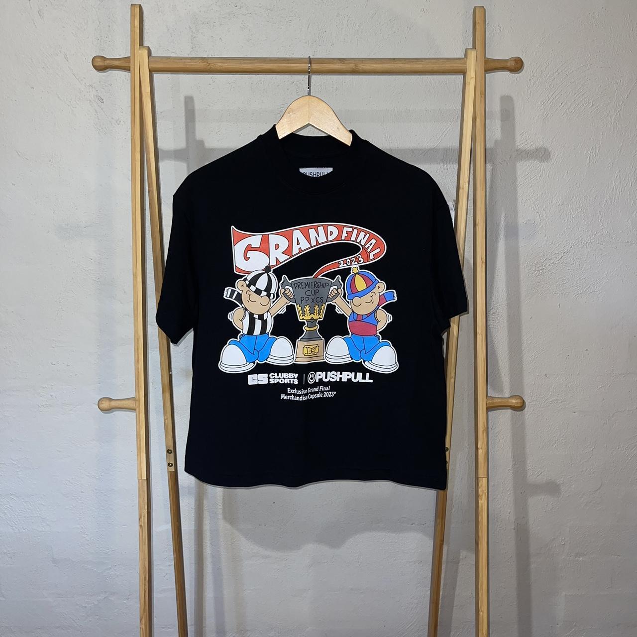 PUSH PULL / SMALL Black / T-shirt / Brand New - Depop