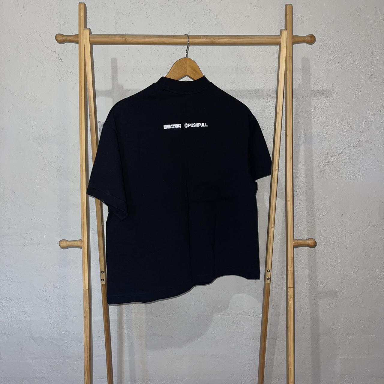 PUSH PULL / SMALL Black / T-shirt / Brand New - Depop