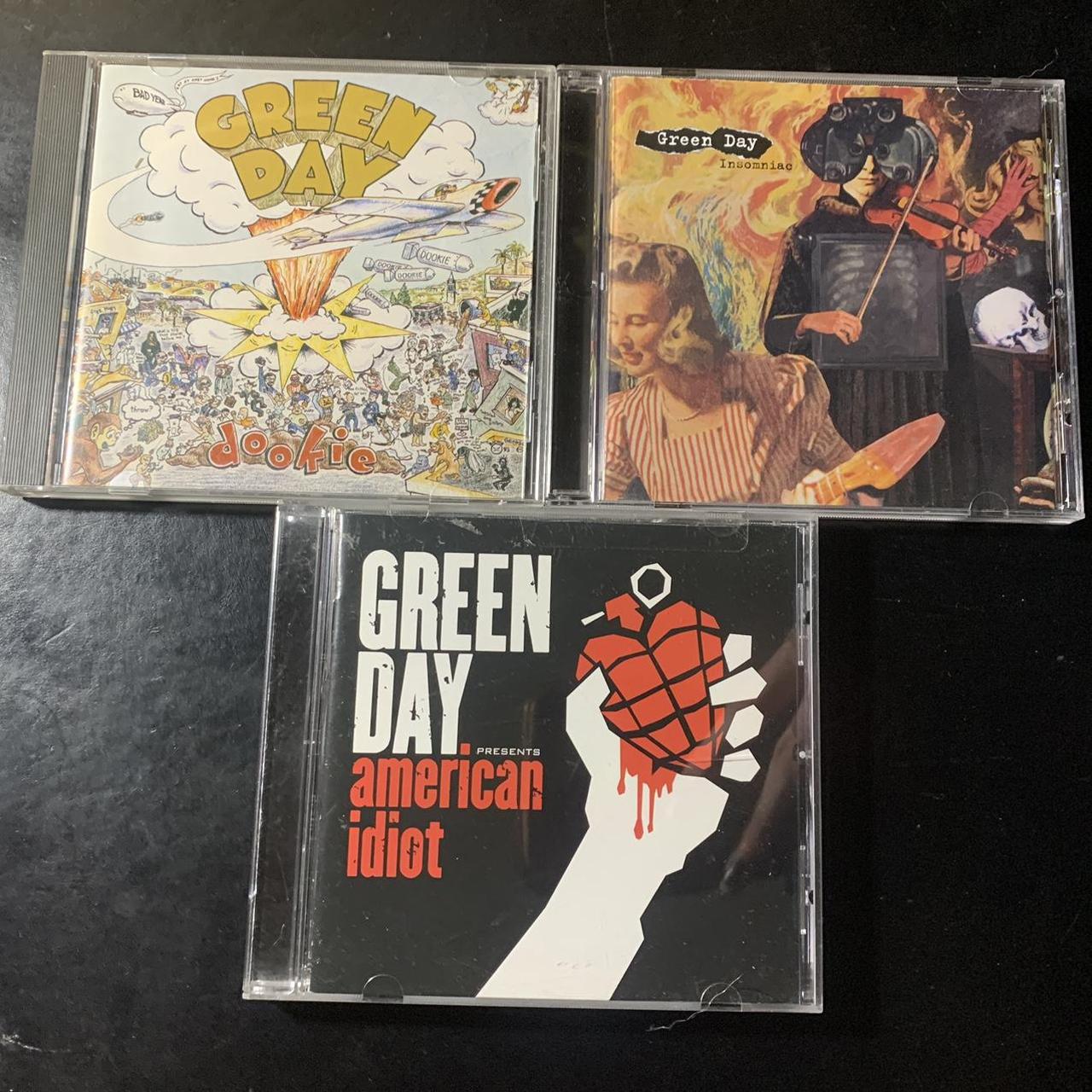 Green Day 3 CD... - Depop