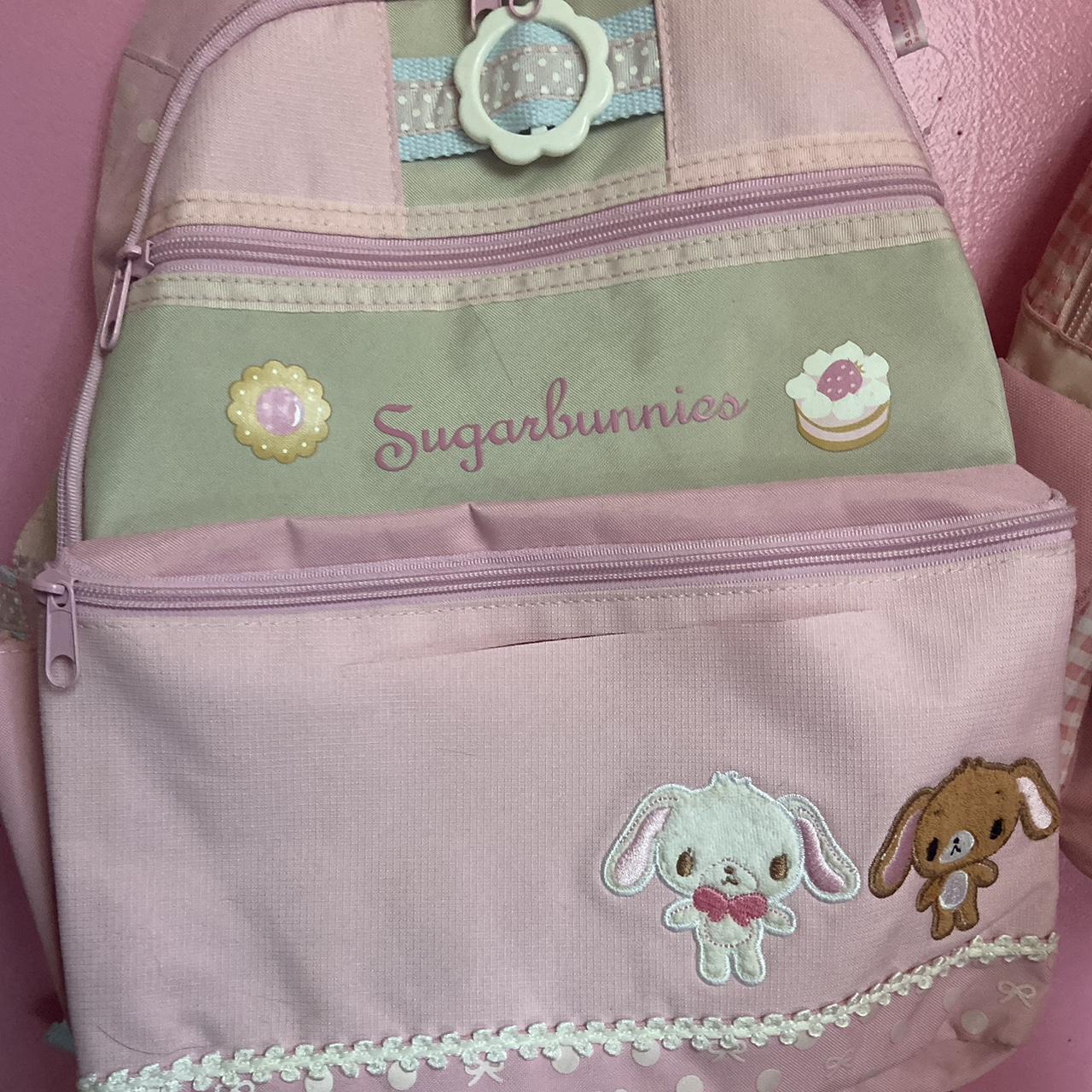 authentic sanrio sugarbunnies bag ౨ৎ has a rip... - Depop