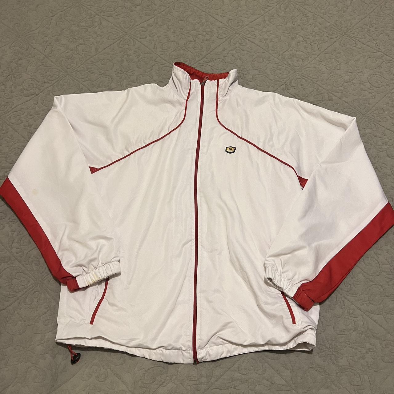Vintage Nike Tn Air tracksuit jacket. Full zip | Depop Vintage Nike Tn Air tracksuit jacket. Full zip | Depop