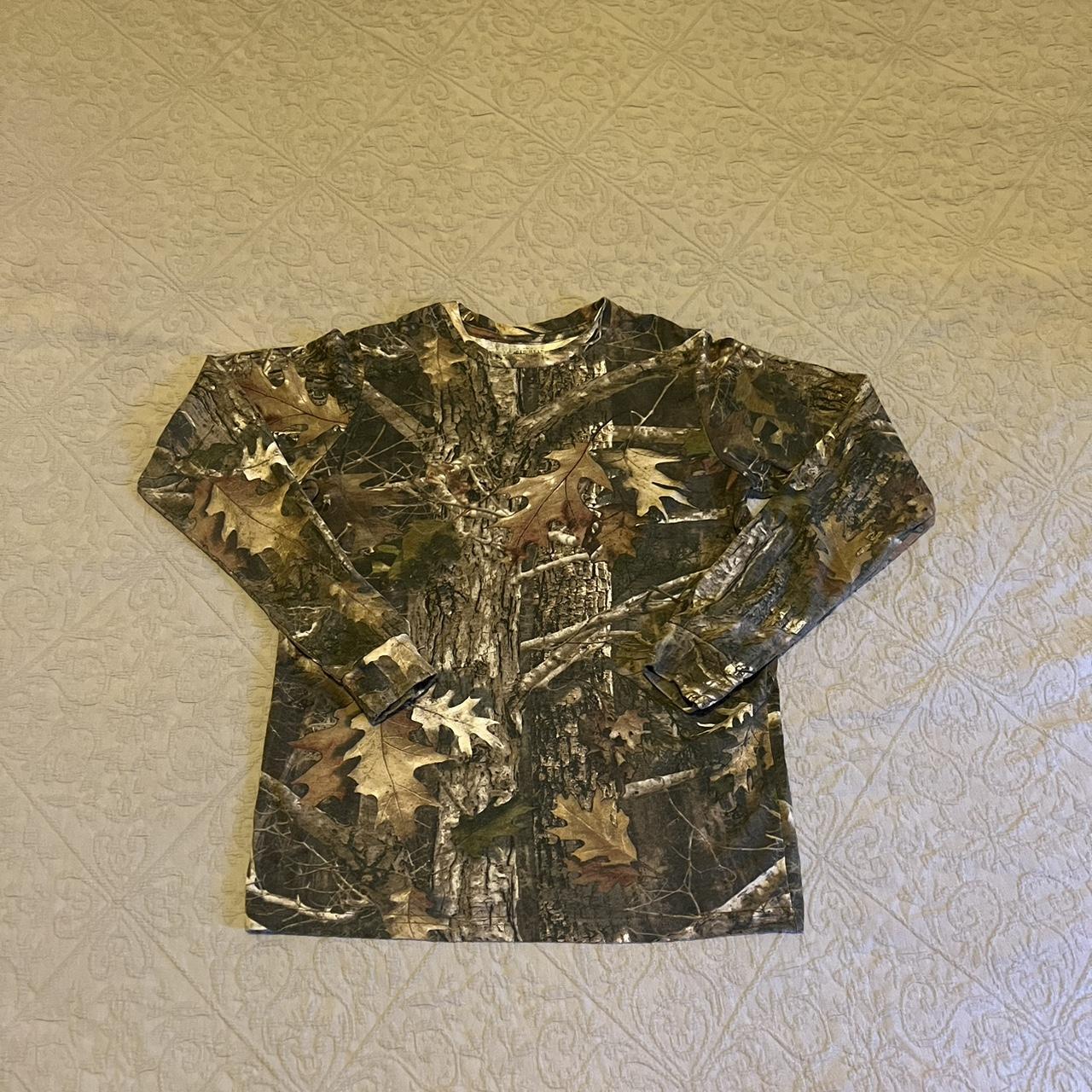 Vintage realtree red head long sleeve shirt, all... - Depop