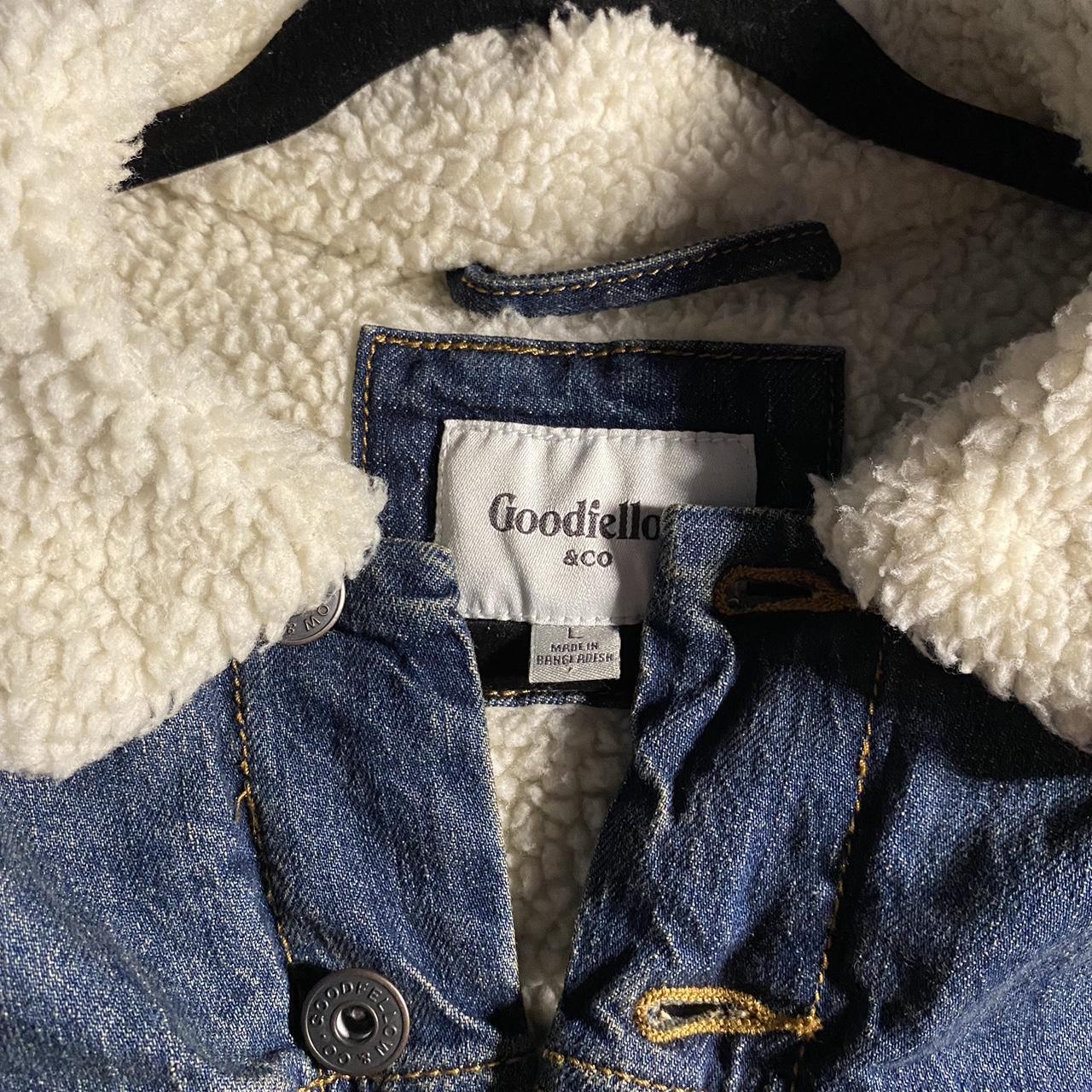 goodfellow & co. denim jacket - Depop