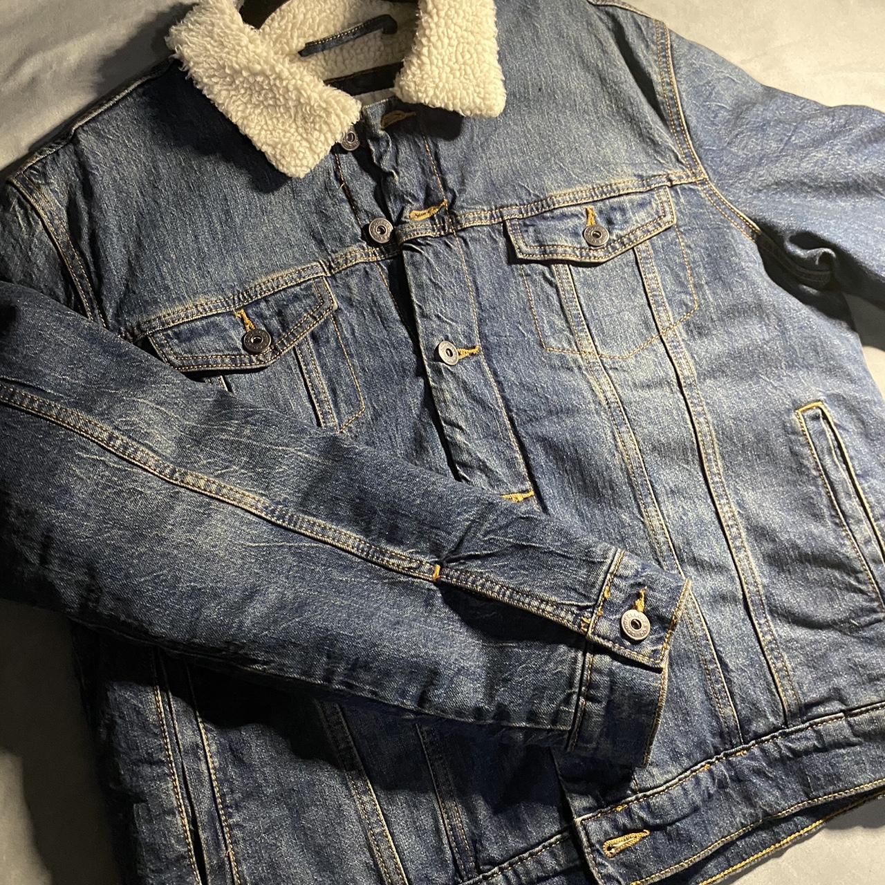 goodfellow & co. denim jacket - Depop