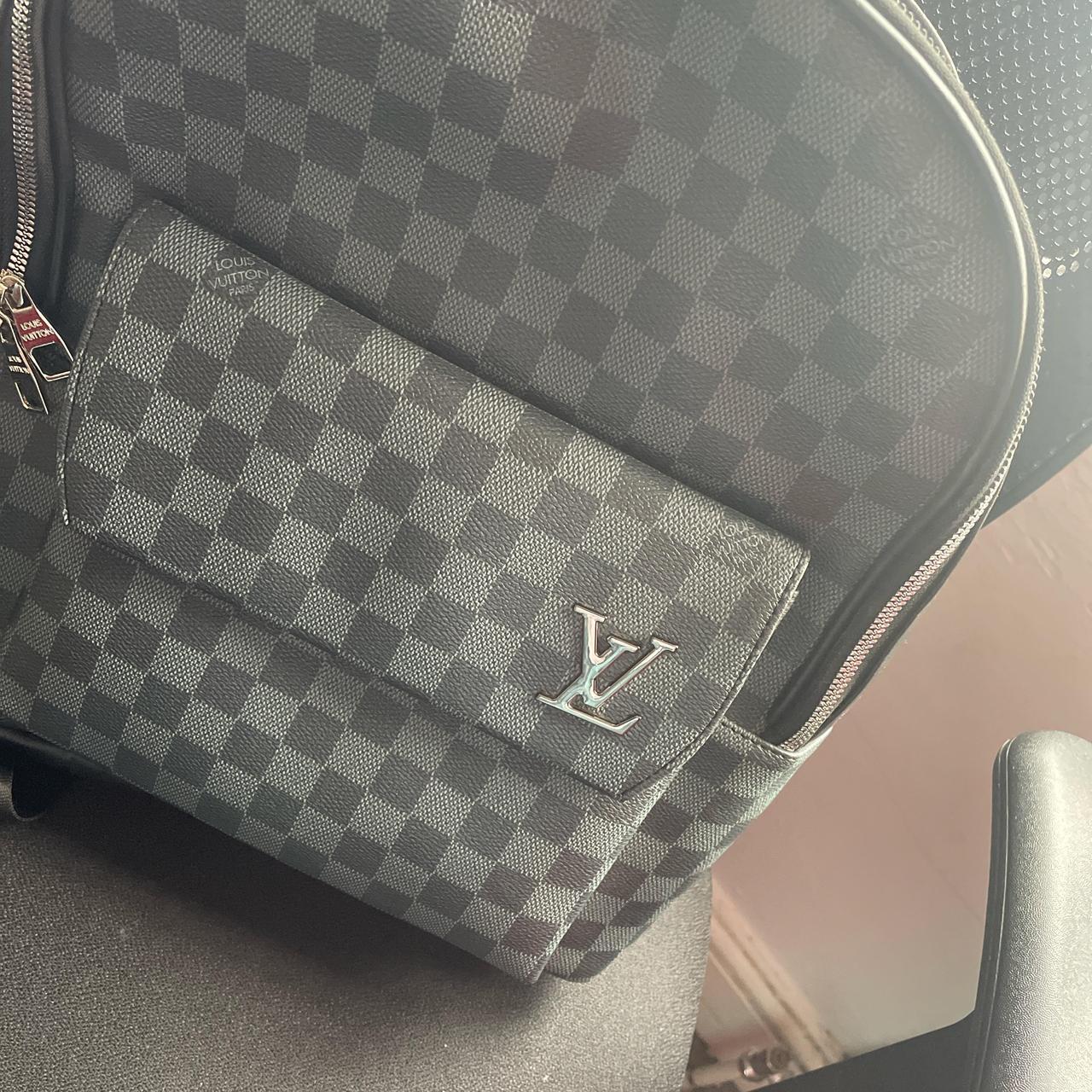 Louis v backpack Negotiations available - Depop