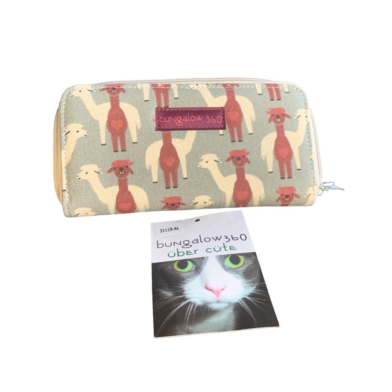 This Bungalow 360 Alpaca Llama Design Wallet is a... - Depop