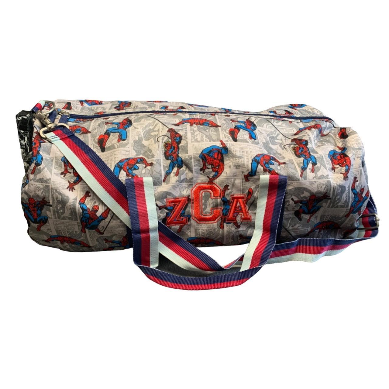 Pottery Barn Kids Marvel Spider-Man Duffle Bag with... - Depop