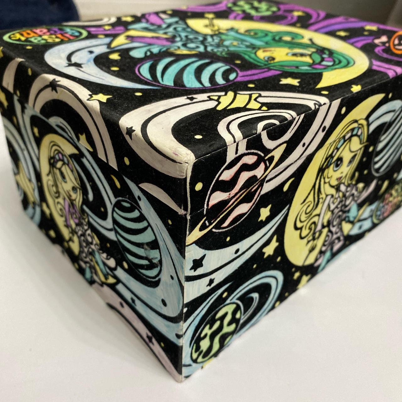 Vintage Lisa Frank box Perfect for stationery or... - Depop