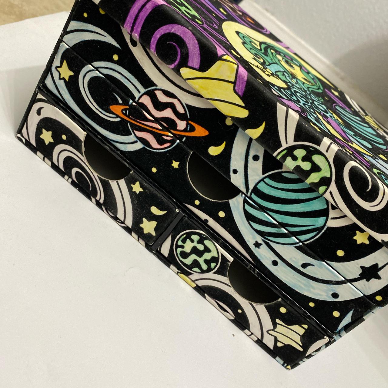 Vintage Lisa Frank box Perfect for stationery or... - Depop