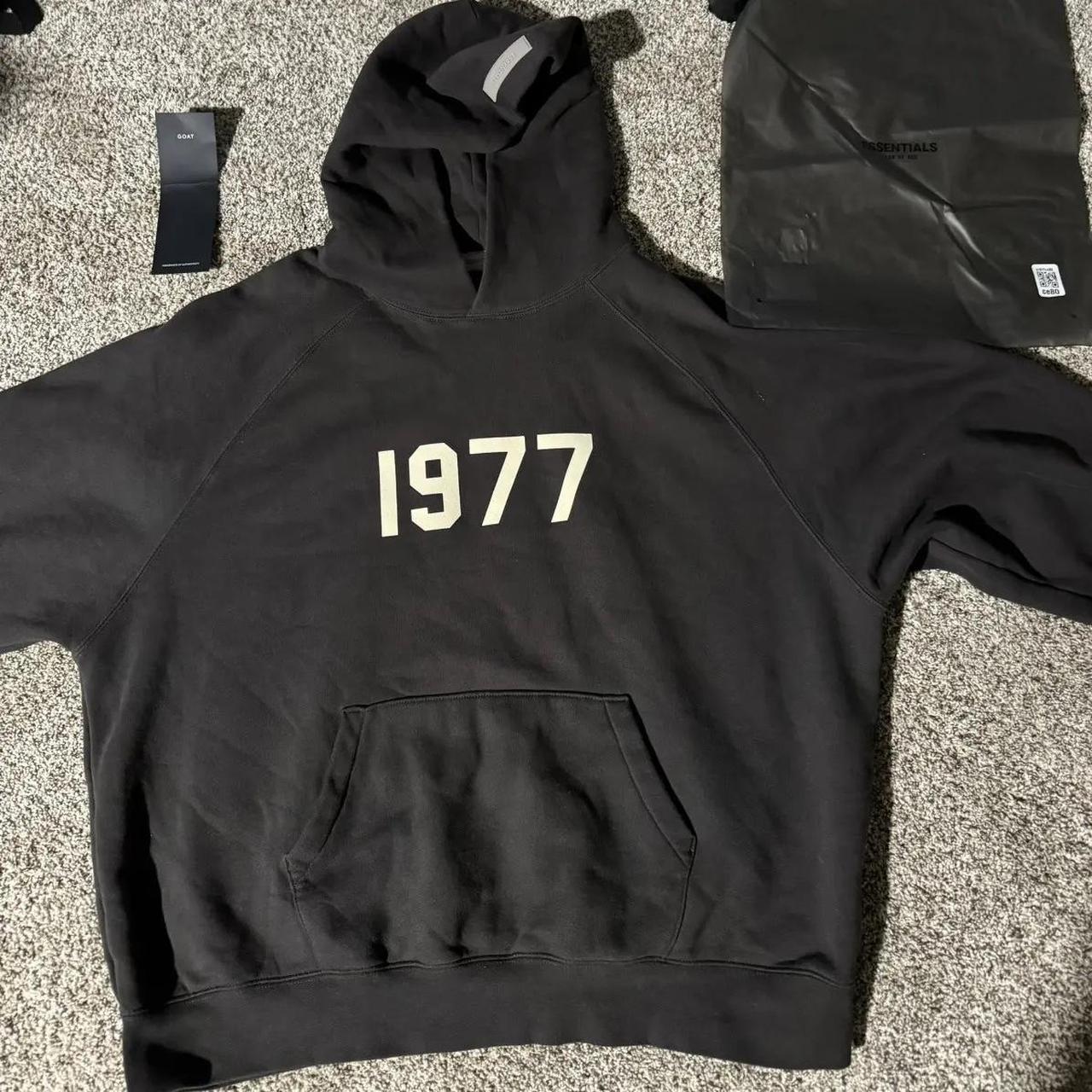 Black & white 1977 Essential Dm me your size after... - Depop