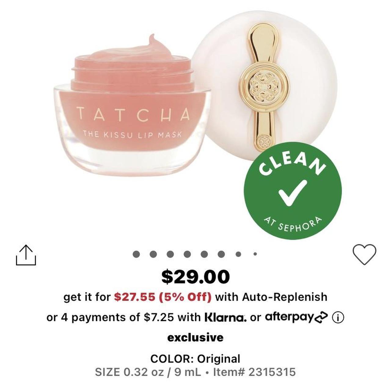 tatcha lip mask unopened #lip #lipsleepingmask... | Depop