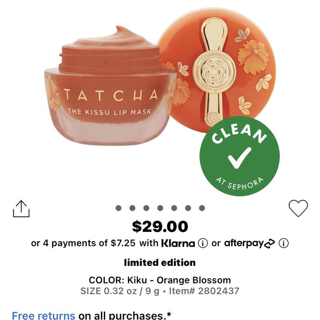 tatcha lip mask brand new unopened limited edition... - Depop