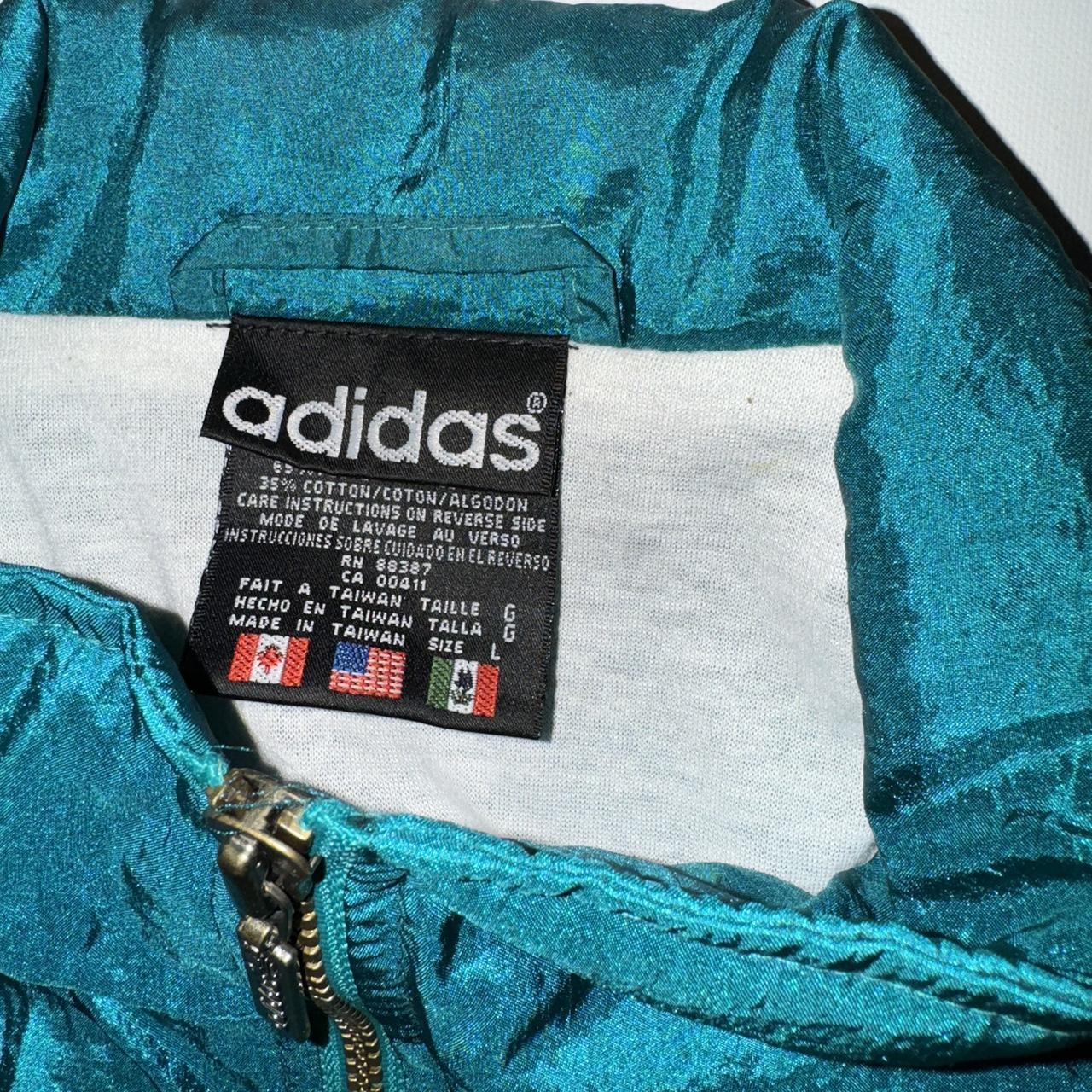 Men’s Vintage Adidas 90s Tracksuit 👣 - Jacket Size :... - Depop