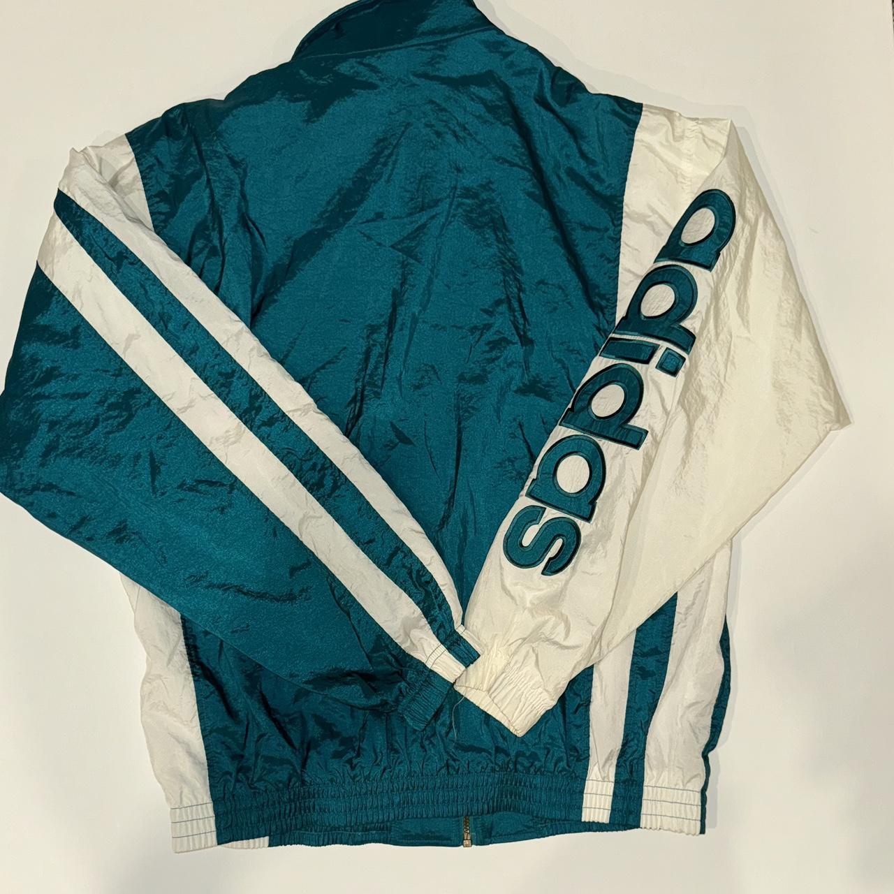 Men’s Vintage Adidas 90s Tracksuit 👣 - Jacket Size :... - Depop