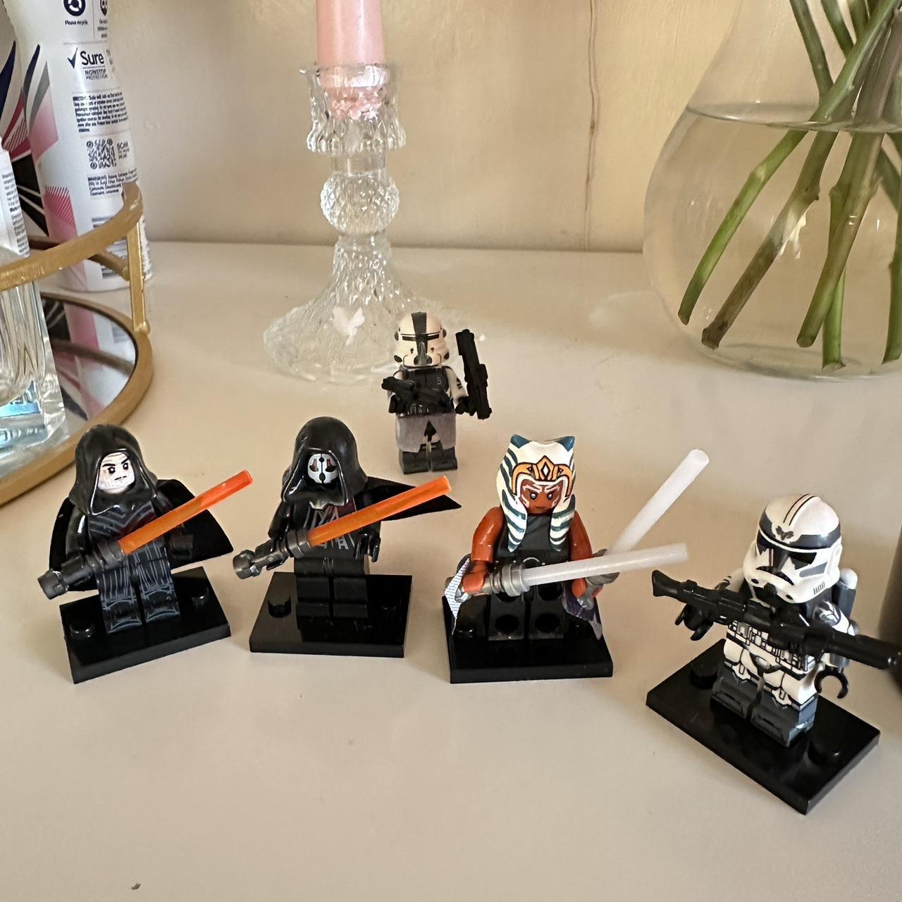 Rare mini Lego Star Wars - 5 Figures - Depop