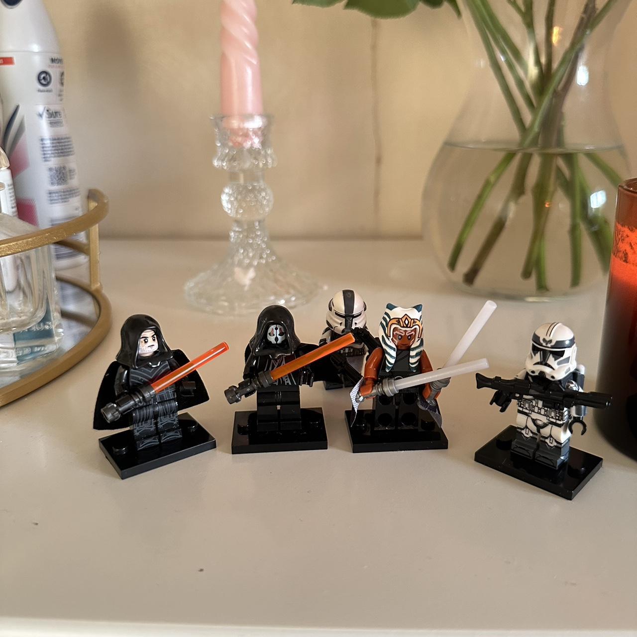 Rare mini Lego Star Wars - 5 Figures - Depop