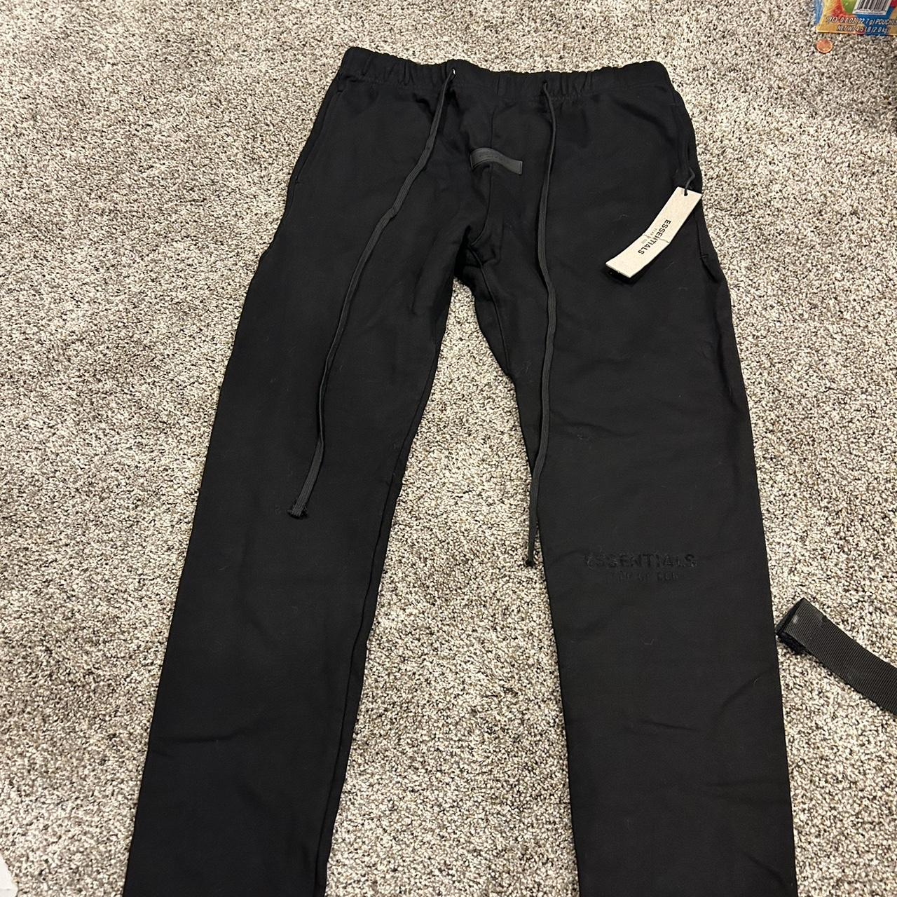 large essentials joggers brand new with tags - Depop