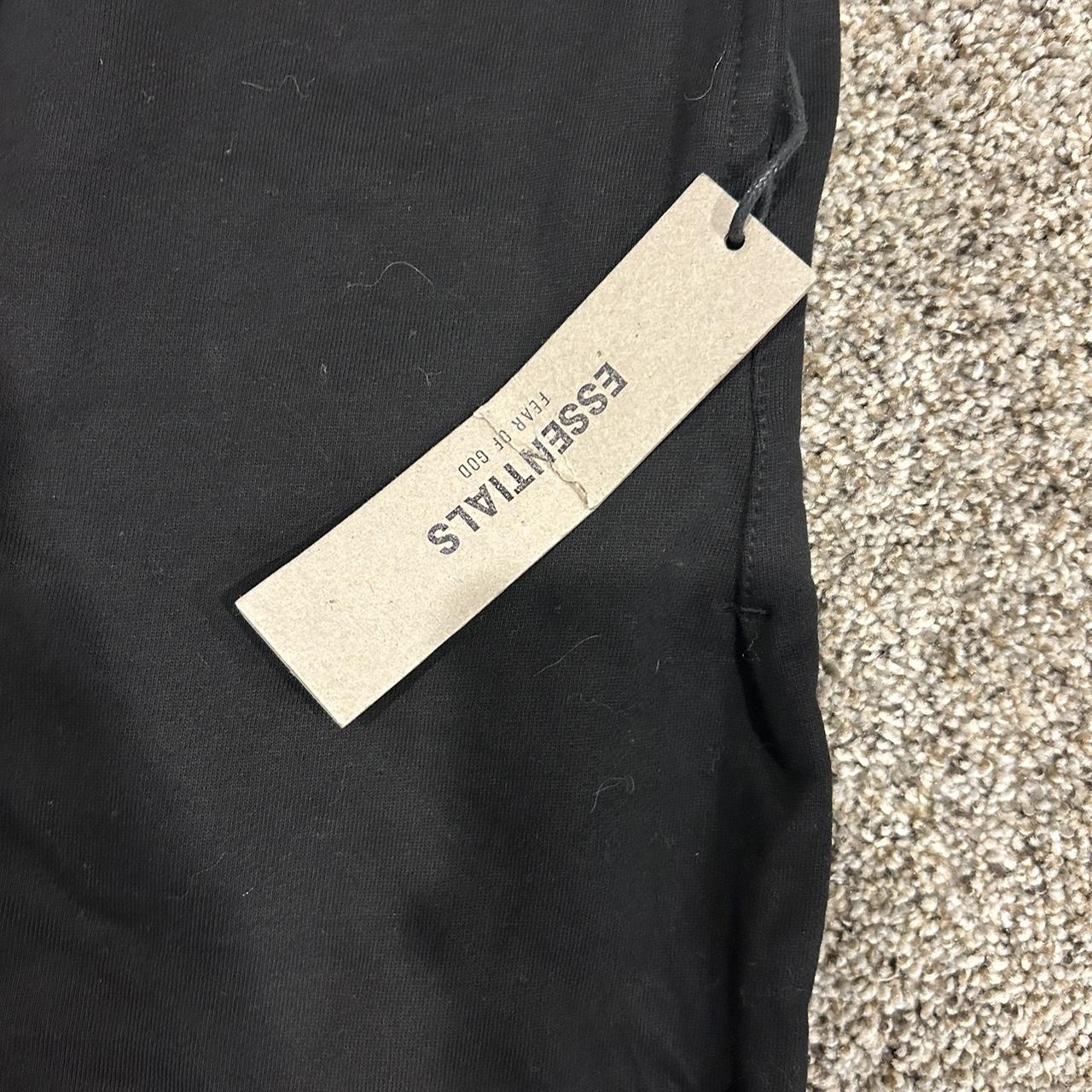 large essentials joggers brand new with tags - Depop