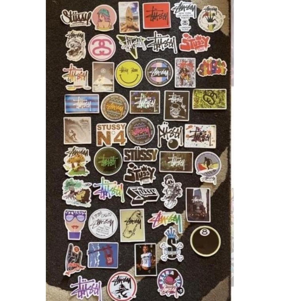 STUSSY STICKERS DO NOT BUY FOR £1 #STUSSY #STICKERS - Depop