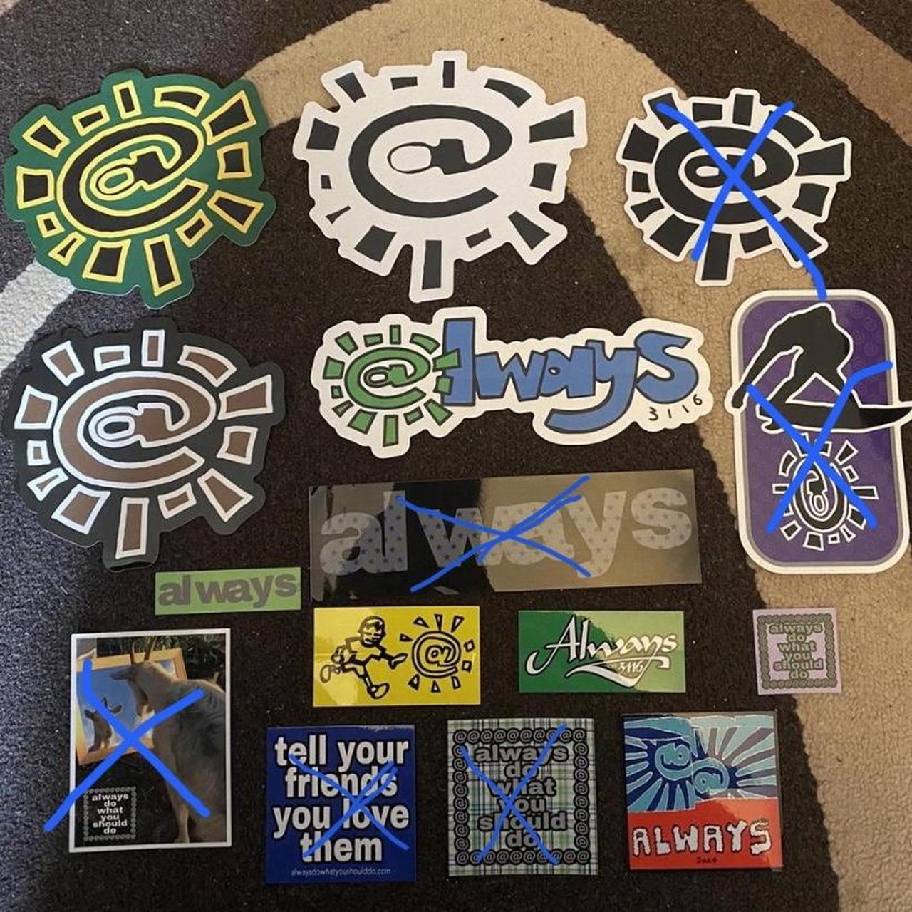 ADWYSD STICKERS DO NOT BUY FOR £1 #adwysd - Depop