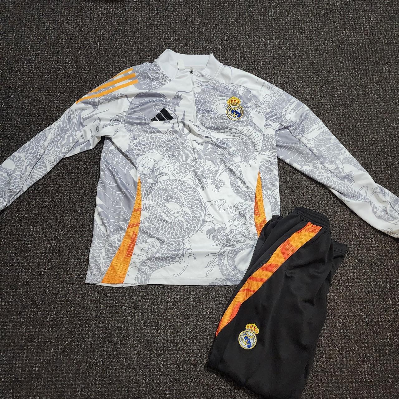 Real Madrid Training Kit XS Size S but XS is... | Depop