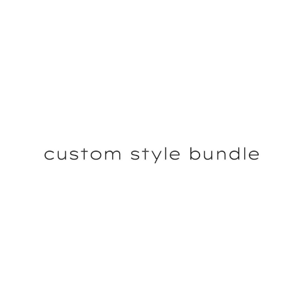 don’t buy this listing custom style bundles how they... - Depop