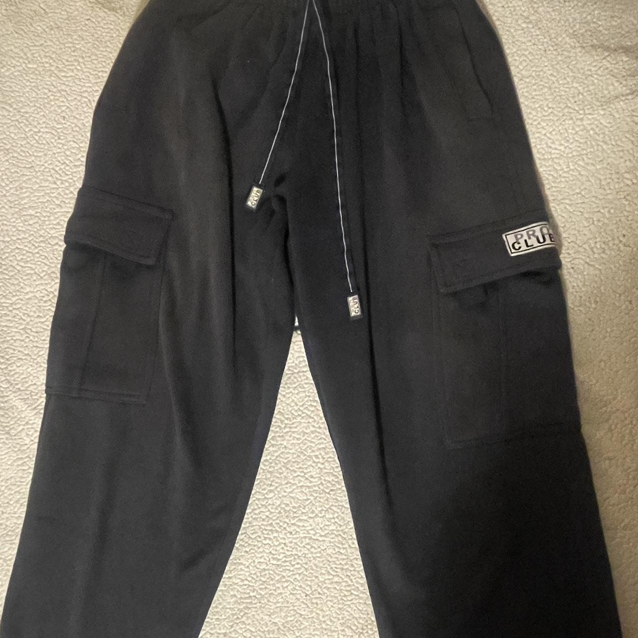 navy faded pro club sweats heavy weight it’s... | Depop