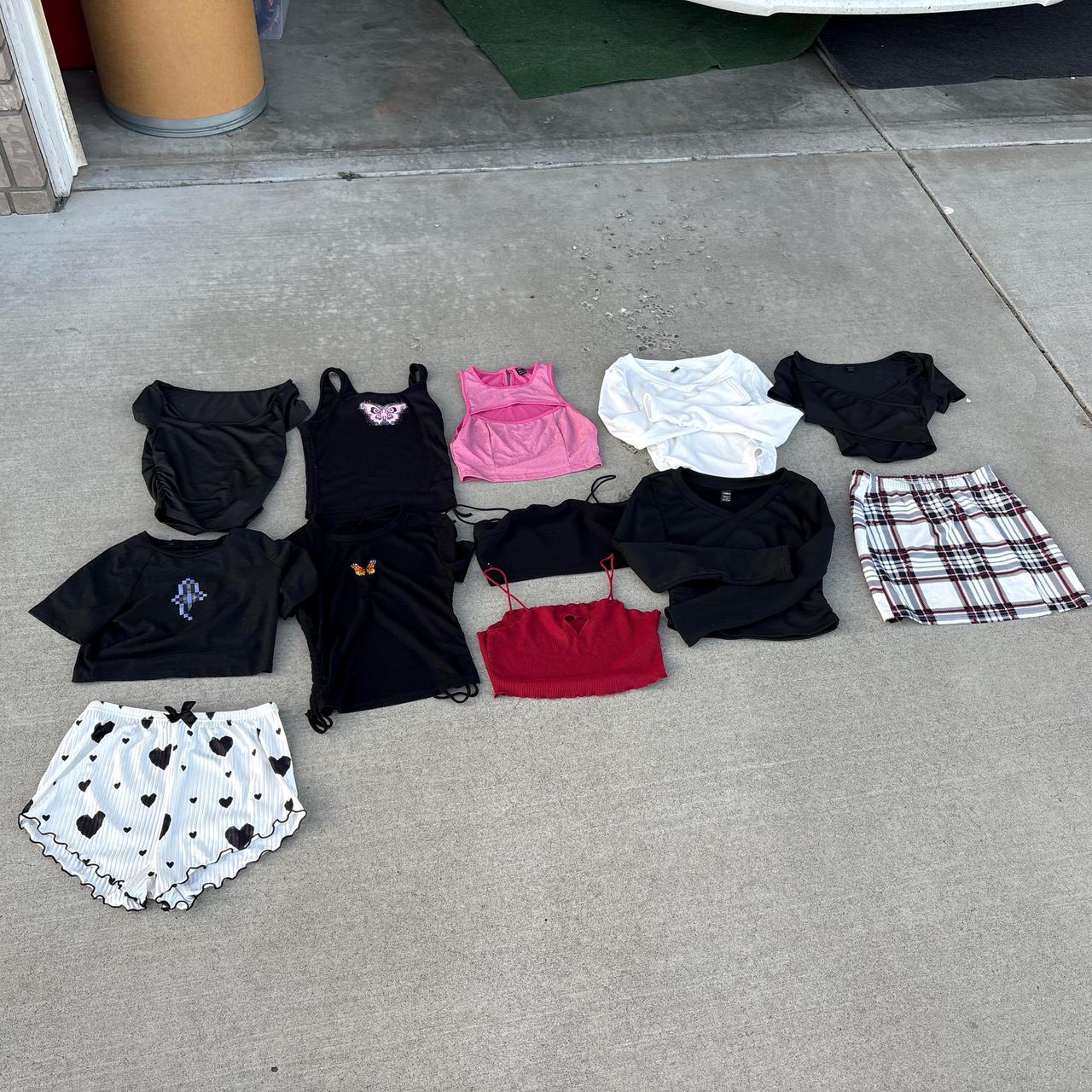 Large SHEIN bundle!! All sized medium 16 tops and 1... | Depop