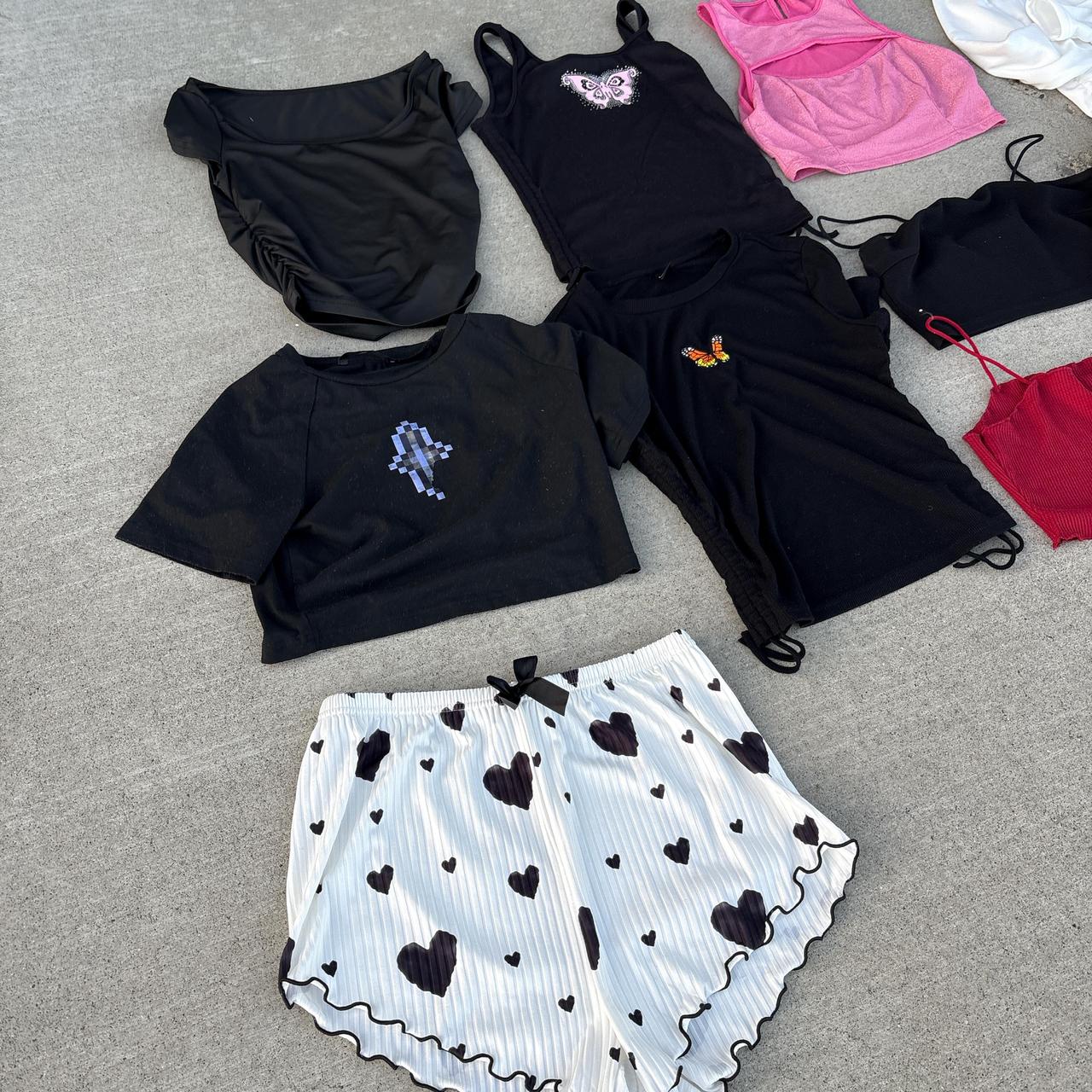 Large SHEIN bundle!! All sized medium 16 tops and 1... | Depop