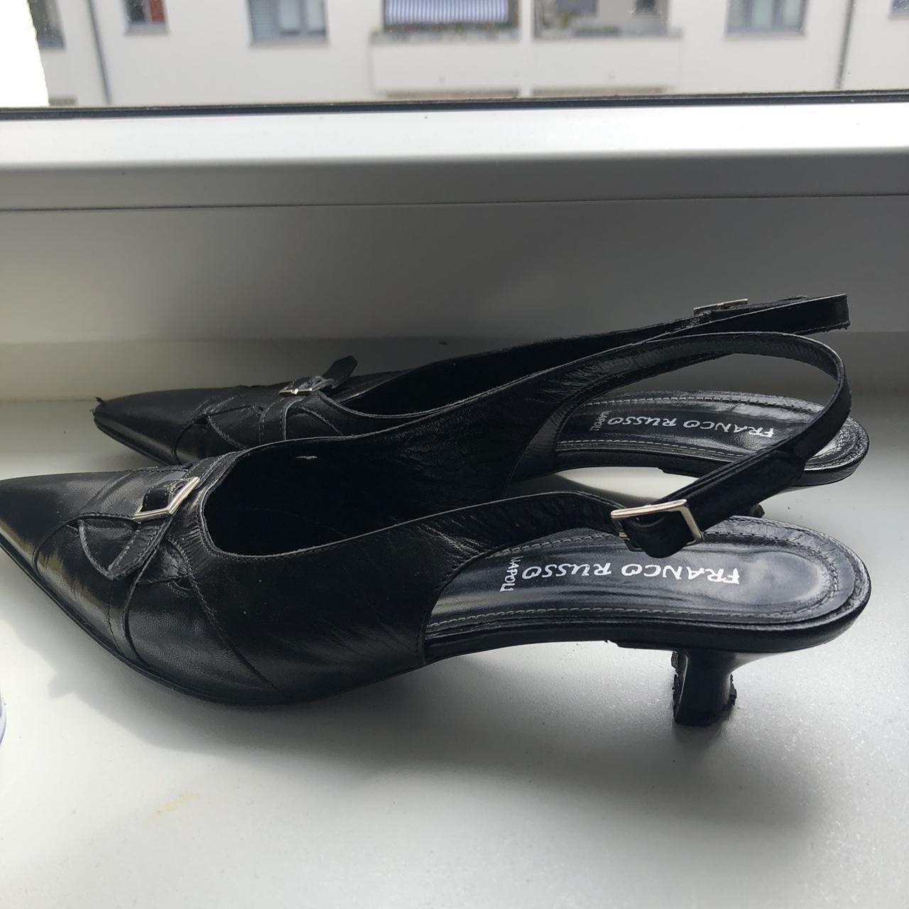 sehr schöne Franco Rossi kitten heels 🖤 aus... - Depop