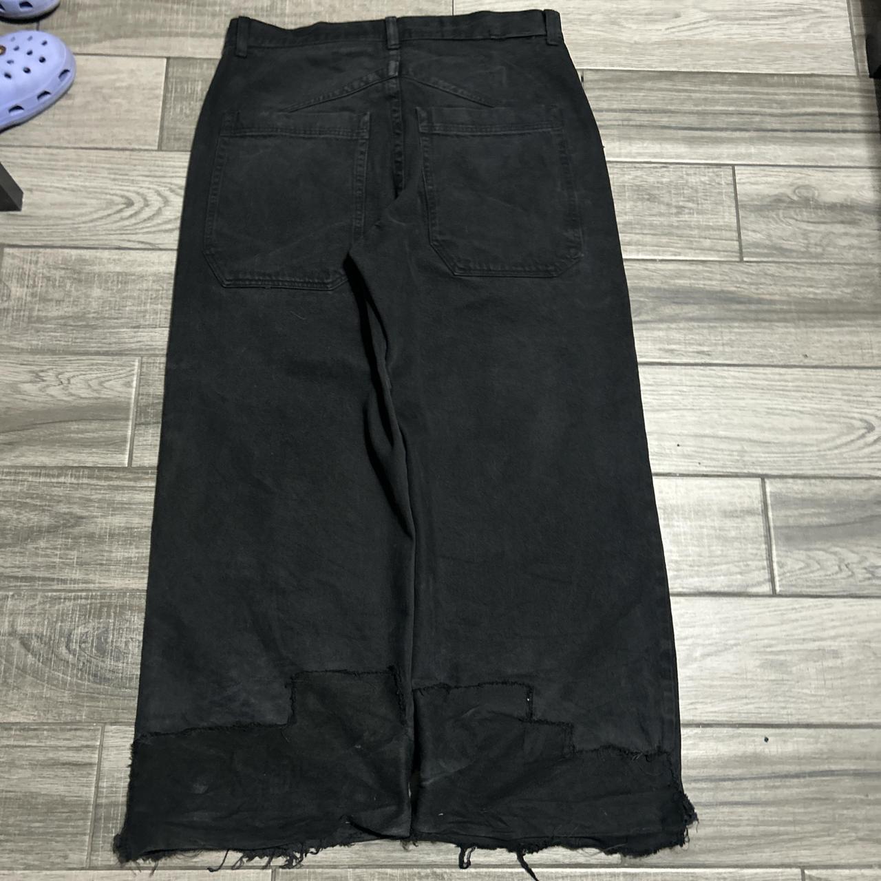jnco taxi 38/32 dm before buying. repaired heelbite,... - Depop