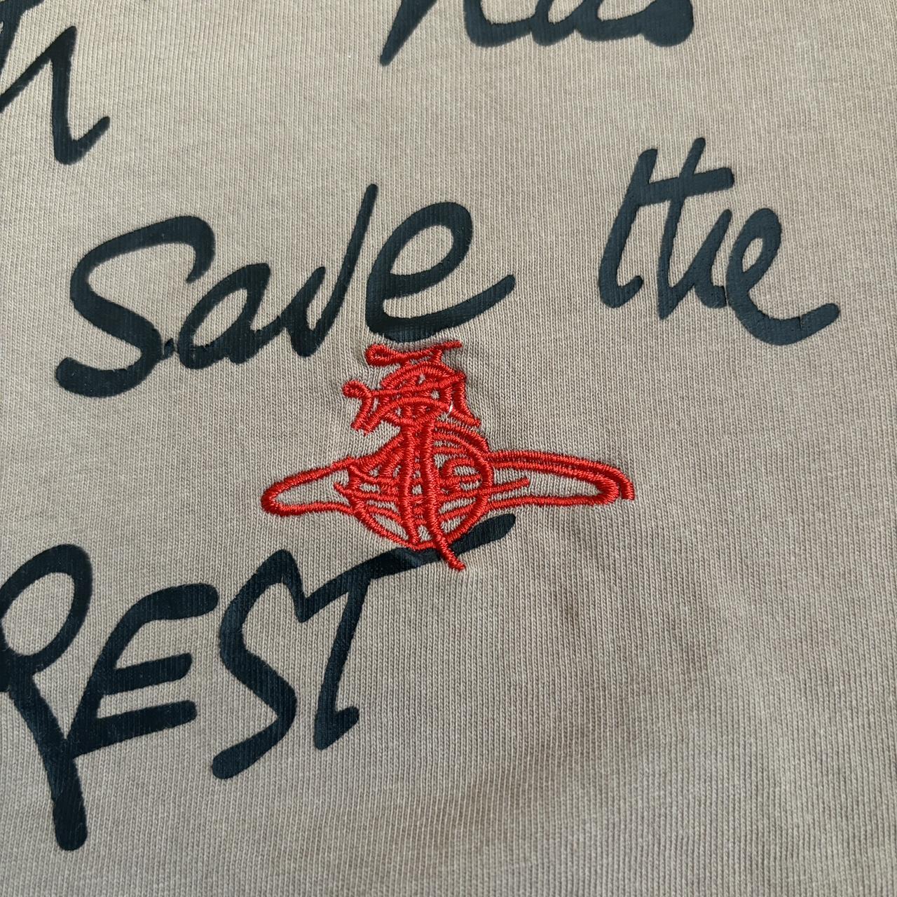 Burberry x Vivienne Westwood Tee - Depop