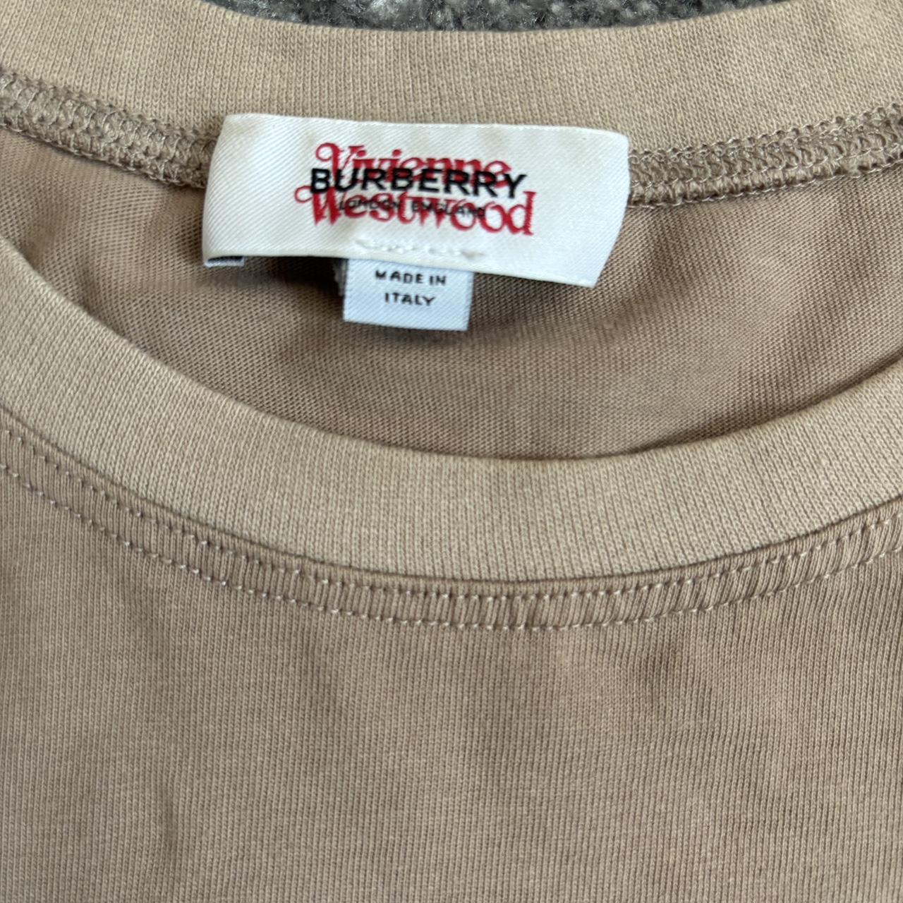 Burberry x Vivienne Westwood Tee - Depop